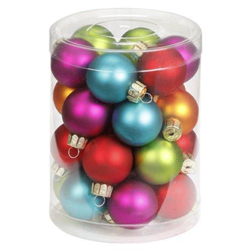 Inge-glas 15058D001 Kugel 30 mm, 28 Stück/Dose, Mille-Fiori-Mix(rot ... Inge-glas 15058D001 Kugel 30 mm, 28 Stück/Dose, Mille-Fiori-Mix(rot ...